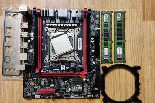 Комплект X79 и Xeon-2650 (8/16) + озу Lga 2011