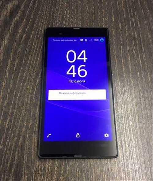 Телефон Sony Experia Z C6603