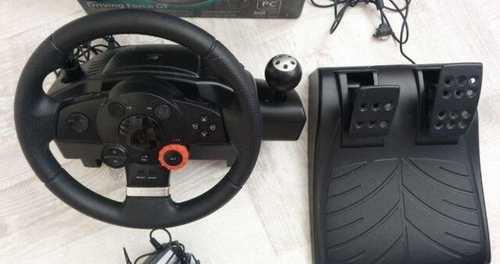 Руль игровой Driving Force GT 900*