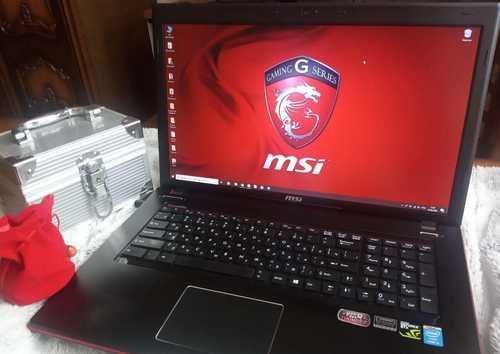 Игровой ноутбук MSI GE70 2OC Экран 17.3
