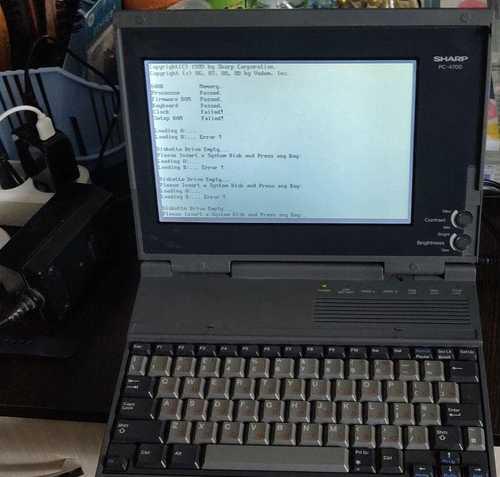 Sharp PC-4700 (4721)