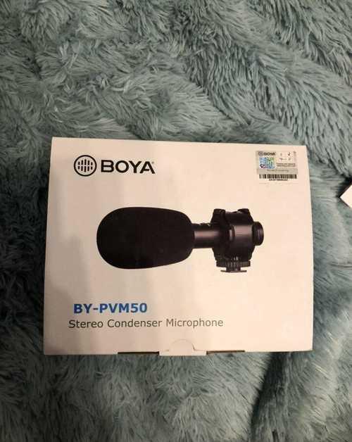 Микрофон Boya by-pvm50 boya