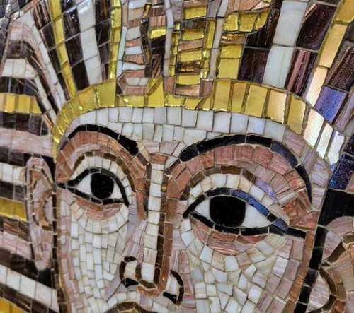 Мозаичное панно фараон