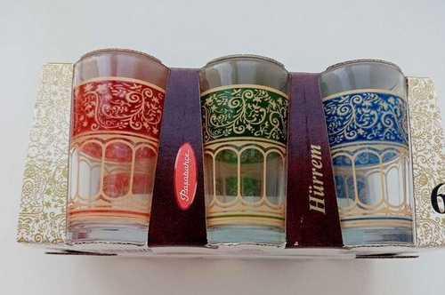Турецкий чайный набор стаканов