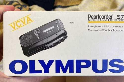 Диктофон olympus pearlcorder s711