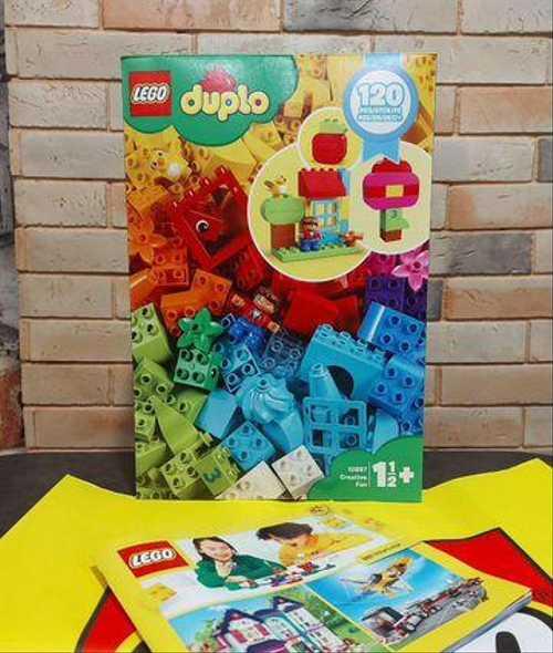Lego duplo 10887 120 деталей новый