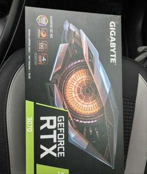 Видеокарта rtx 3070 gygabyte lhr