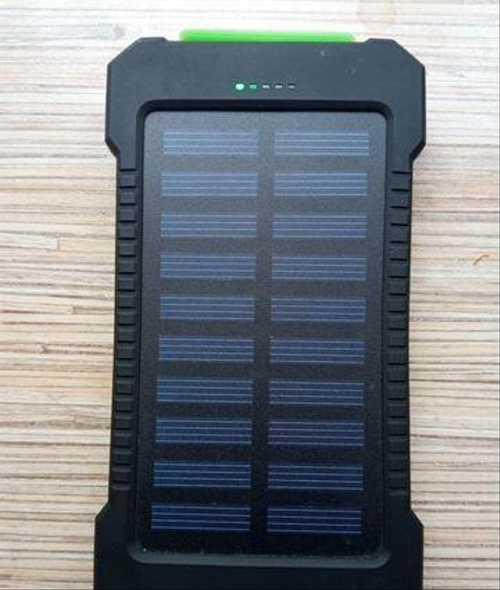 Зарядное устройство на солнечной батареи