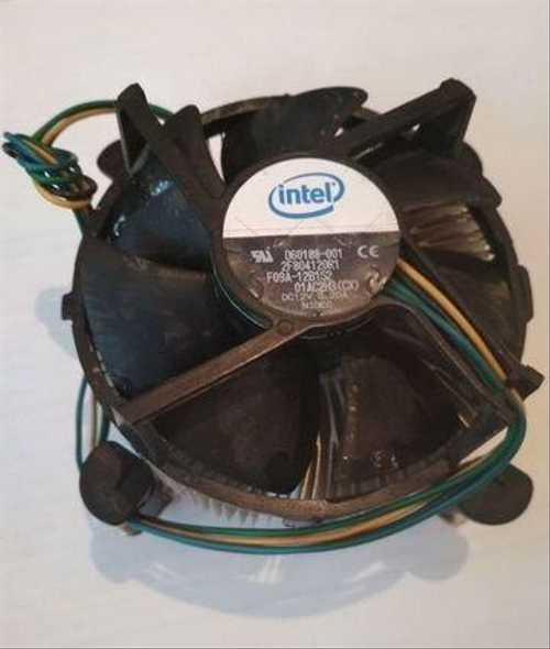 Кулер s775 Intel 4 pin