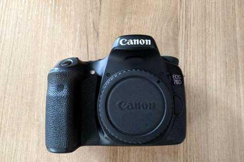 Canon 70D body (нужна замена платы)