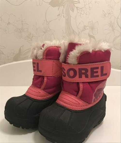 Сноубутсы sorel