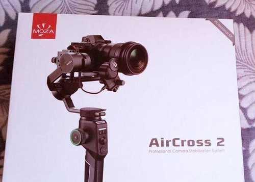 Стабилизатор moza AirCross 2 Professional Kit