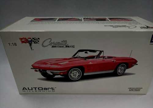 Chevrolet Corvette 1963 Autoart 1:18