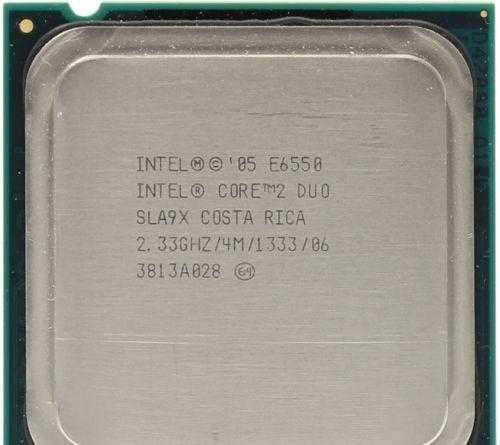 Процессор Intel Core2 Duo E6550