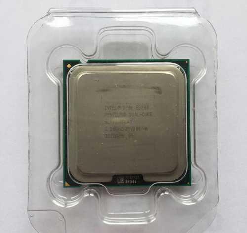 Продам процессор Pentium Dual-Core E5200 2.50 GHz