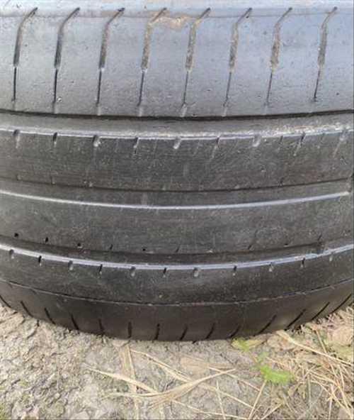 Одна шина 295/40 Pirelli pzero
