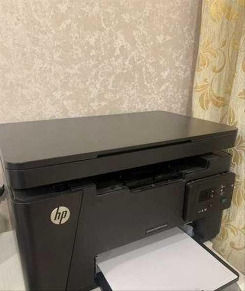 Hp m125ra как прошить