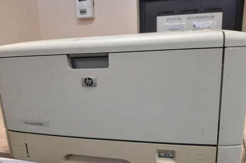 Принтер А3 HP laserJet 5200tn