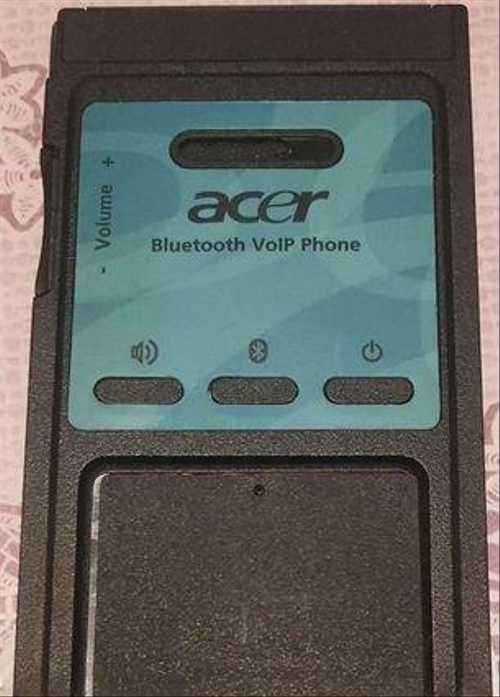 Acer bluetooth voip не заряжается