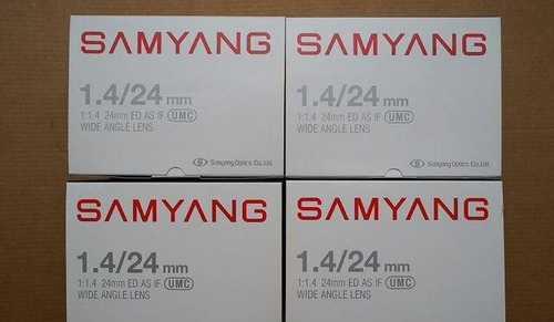 Samyang MF 24mm f/1.4 ED AS UMC