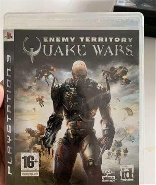 Игра для PlayStation 3 Enemy territory Quake Wars