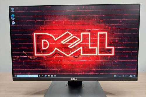 Сенсорный монитор Dell P2418HT