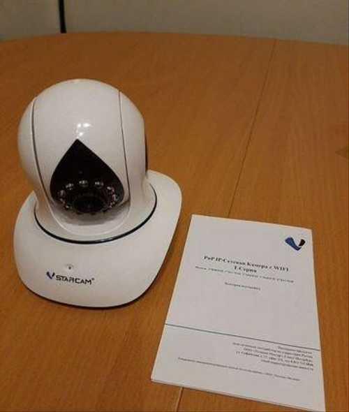 Новая камера видеонаблюдения IP camera starcam мод