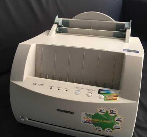 Лазерный принтер Samsung ML1210