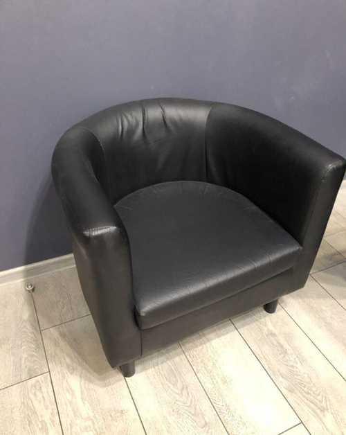 Кожанное кресло IKEA