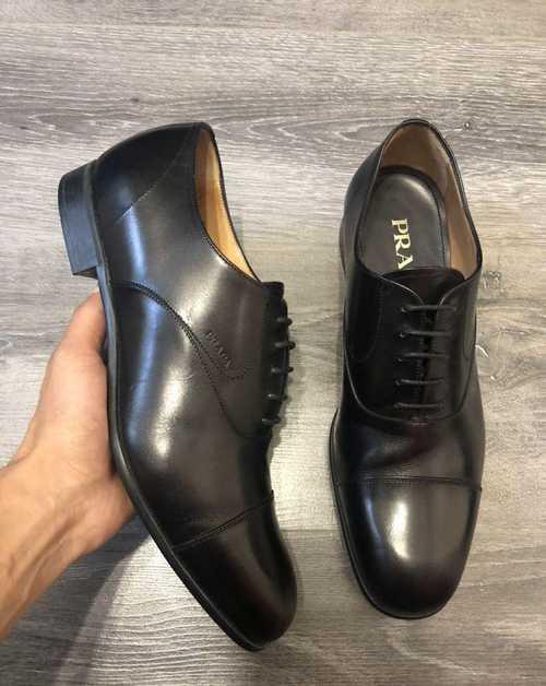Туфли Prada оригинал новые 41,5-42