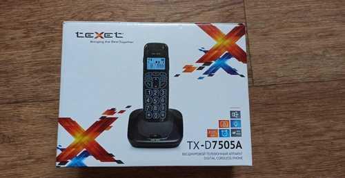 Texet TX-D7505A Радиотелефон