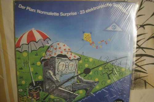Виниловая пластинка Der Plan - Normalette Surprise