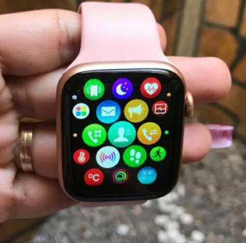Smart Apple Watch 44 mm (ремешок в подарок)