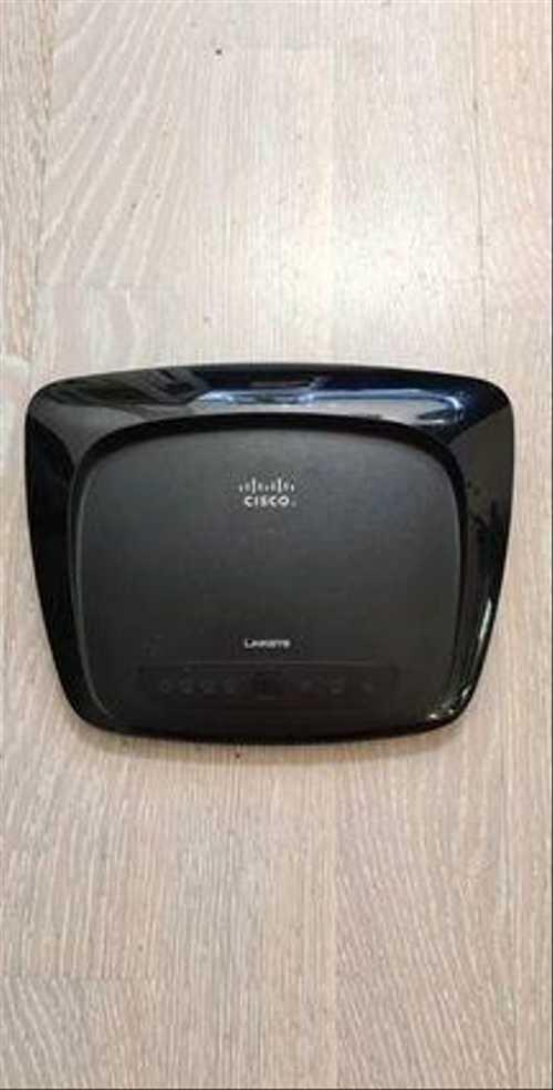 Wifi роутер Cisco Linksys wrt54g2 v1