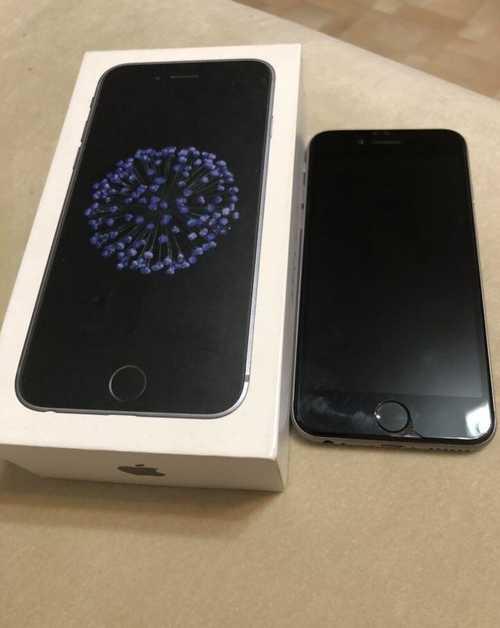 Телефон iPhone 6 32 Гб
