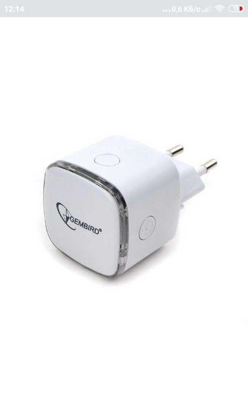 Усилитель Wi-Fi сигнала Gembird WNP-RP-004-W