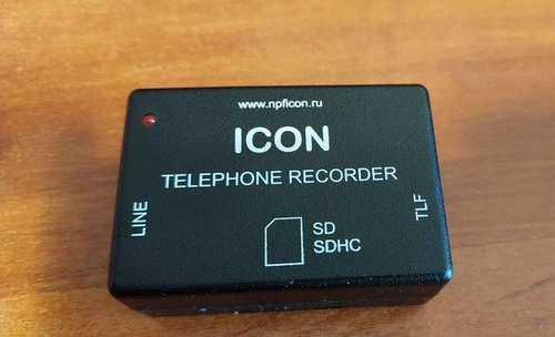 Icon TR1 Устройство записи телефонных разговоров