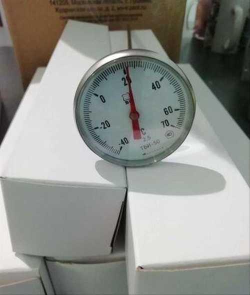 Термометр биметаллический игольчатый