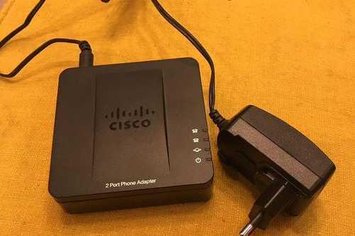 Voip шлюз Cisco SPA-112