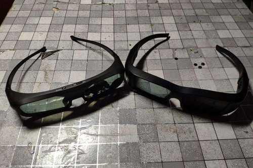 Продам 3d очки для проекторов epson