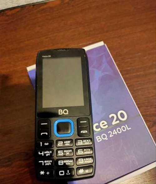 Телефон BQ 2400L voice 20