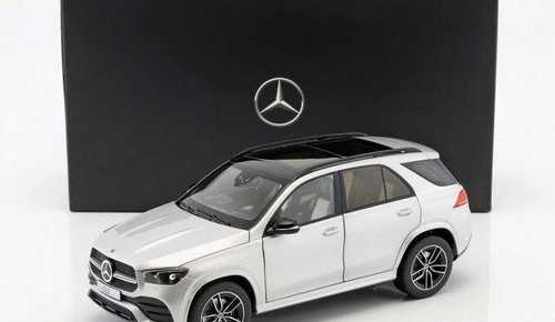 Модель Mercedes-Benz GLE 167, Iridium Silver, Scal