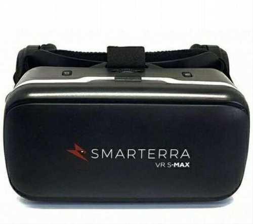 Очки 3D smarterra VR S-Max c наушниками и пультом
