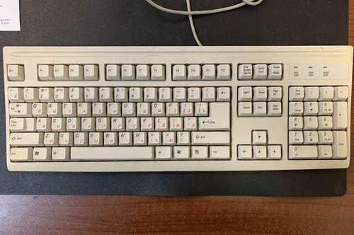 Механическая клавиатура mitsumi, lenovo и HP