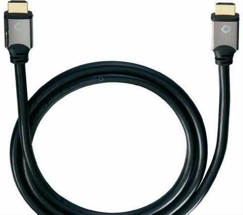 Кабели и аксессуары Oehlbach Black Magic hdmi 3,2