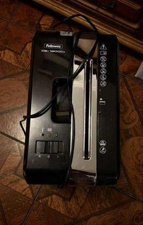 Шредер Fellowes DS-1200