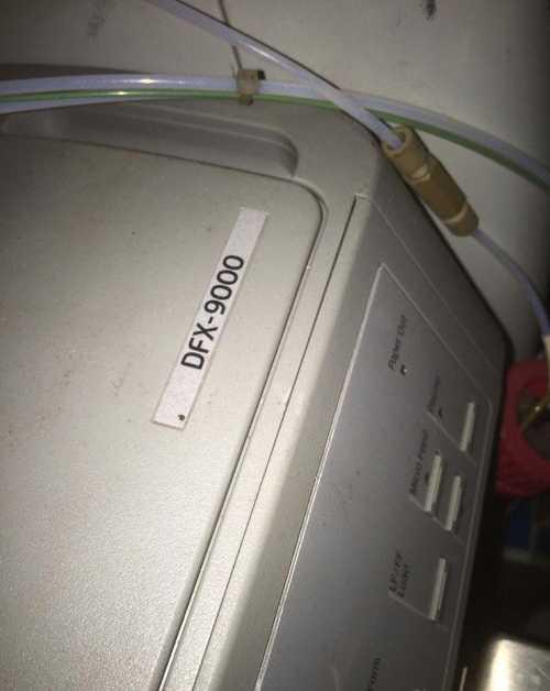 Epson dfx-9000