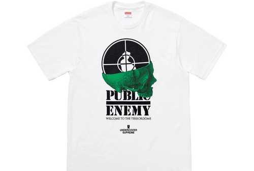 Футболка Supreme x Undercover x Public Enemy