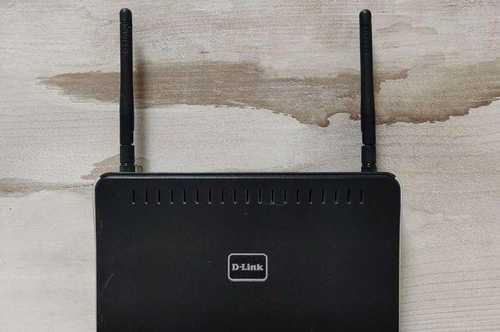 Роутер WiFi D-link DIR-615