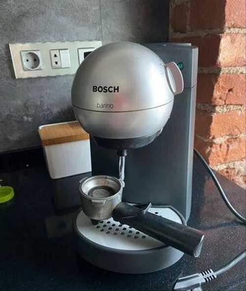 Кофеварка рожковая bosch
